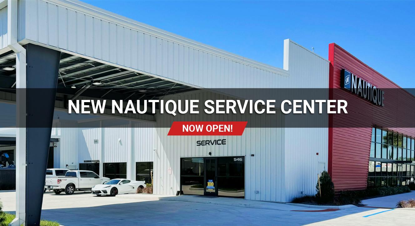 Exciting News: Our New Nautique Service Center is Now Open! - Regal ...