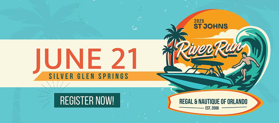 St. Johns River Run 2025 - Regal & Nautique of Orlando