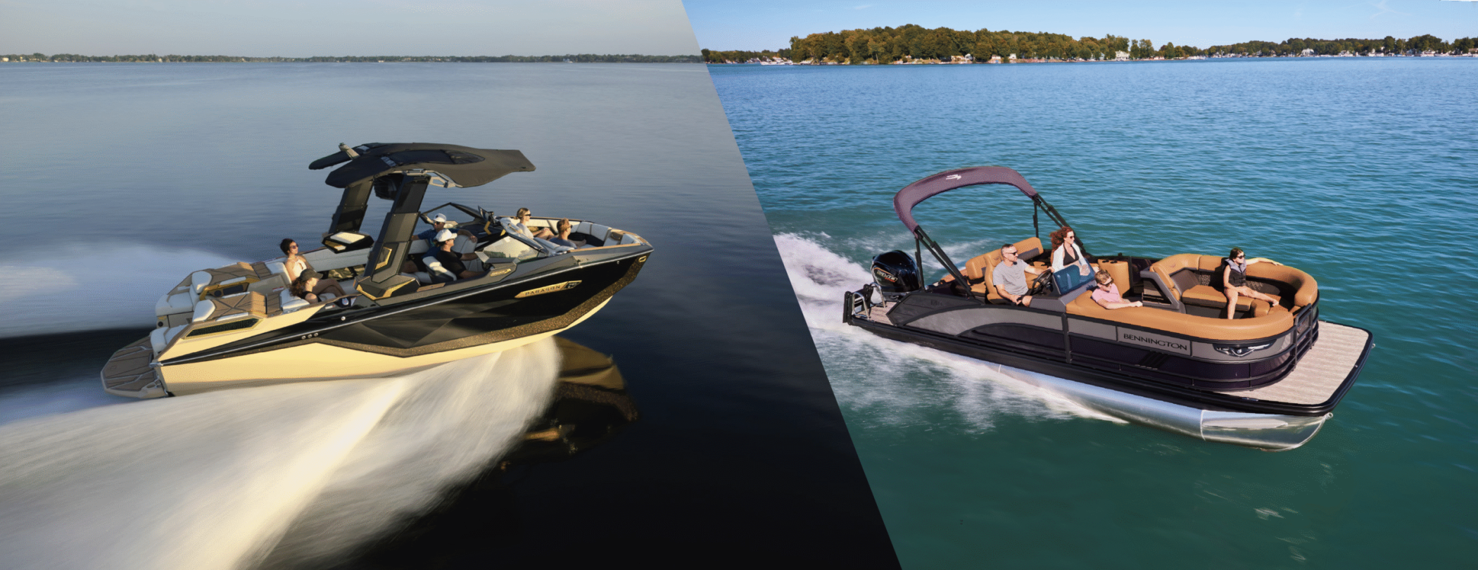 Pontoon vs. Wake Boat: Which One Is Right for You? - Regal & Nautique ...