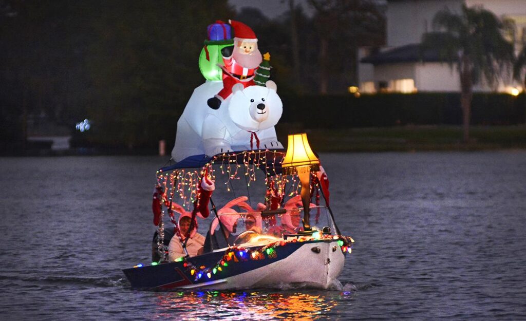 Celebrate the Holidays on the Water: Central Florida’s Festive Boat ...