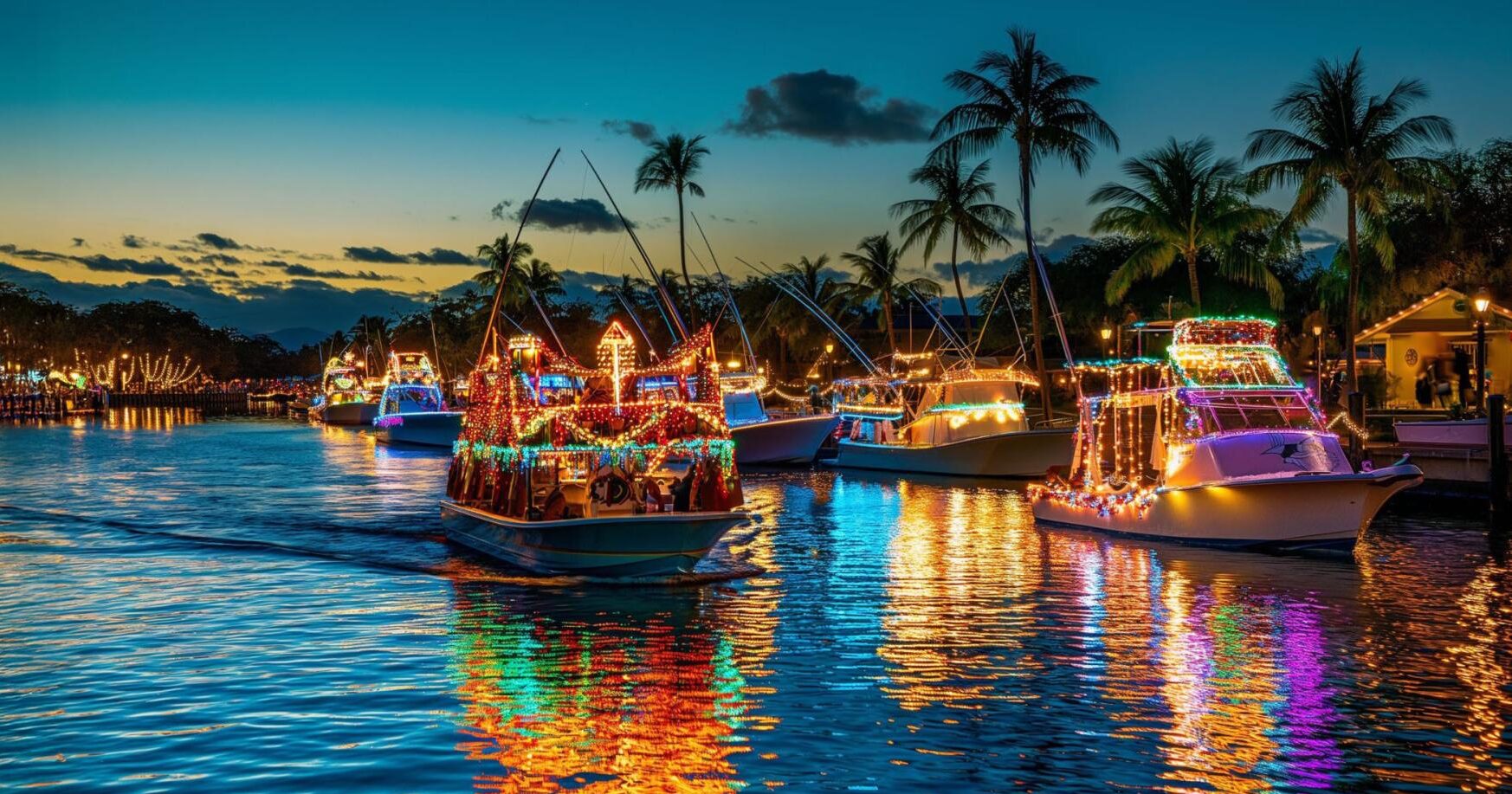Celebrate the Holidays on the Water: Central Florida’s Festive Boat ...